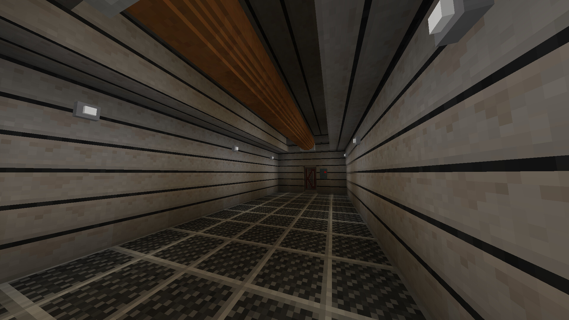 SCP Area-61 (1.12.2) Update 1 Minecraft Map