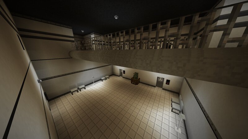SCP Area-61 (1.12.2) Update 1 Minecraft Map