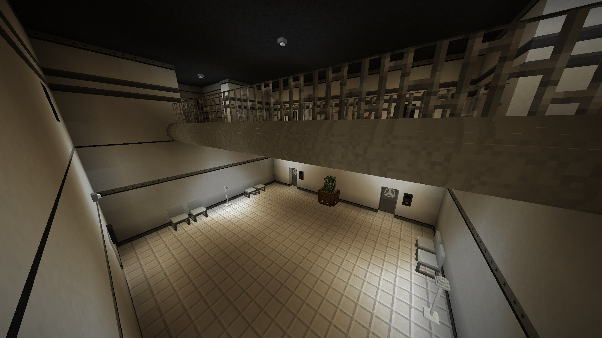 SCP Area-61 (1.12.2) Update 1 Minecraft Map