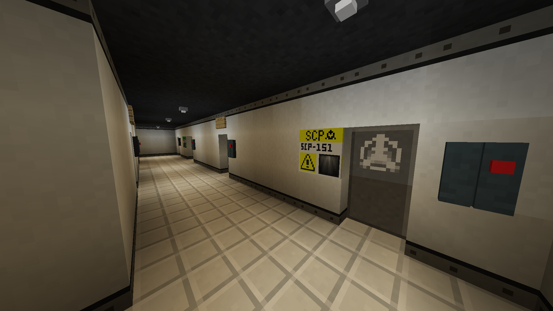 SCP Area-61 (1.12.2) Update 1 Minecraft Map