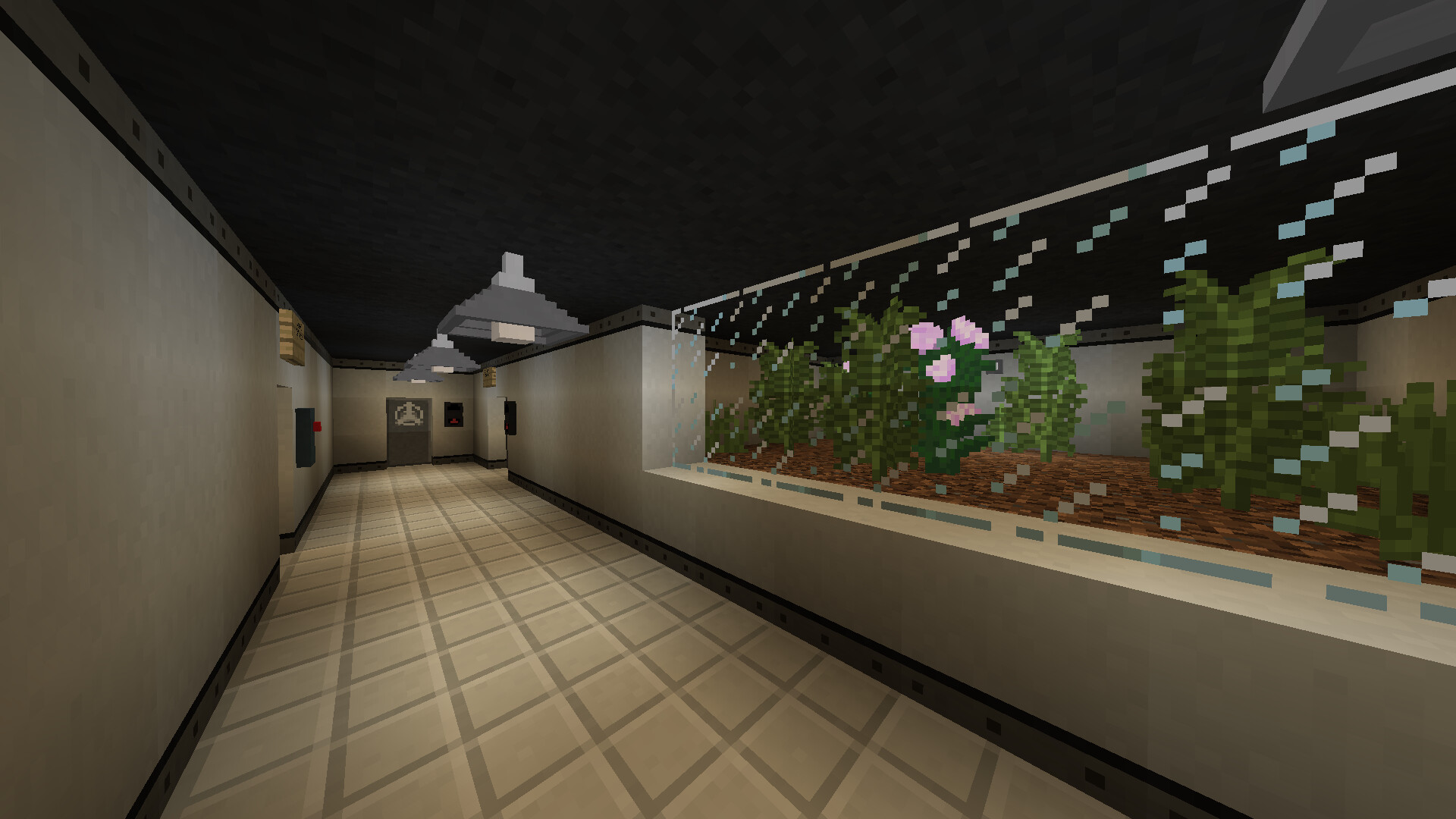 SCP Area-61 (1.12.2) Update 1 Minecraft Map