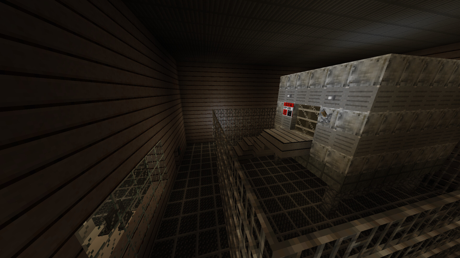 SCP Area-61 (1.12.2) Update 1 Minecraft Map