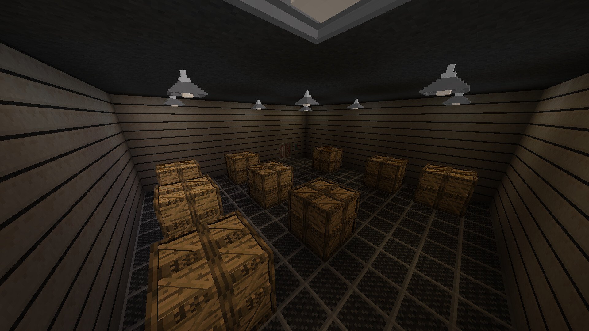 SCP Area-61 (1.12.2) Update 1 Minecraft Map