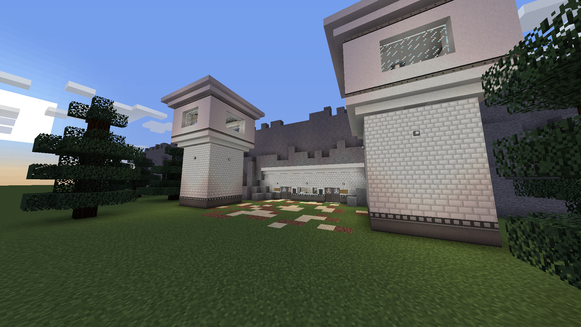 SCP Area-61 (1.12.2) Update 1 Minecraft Map