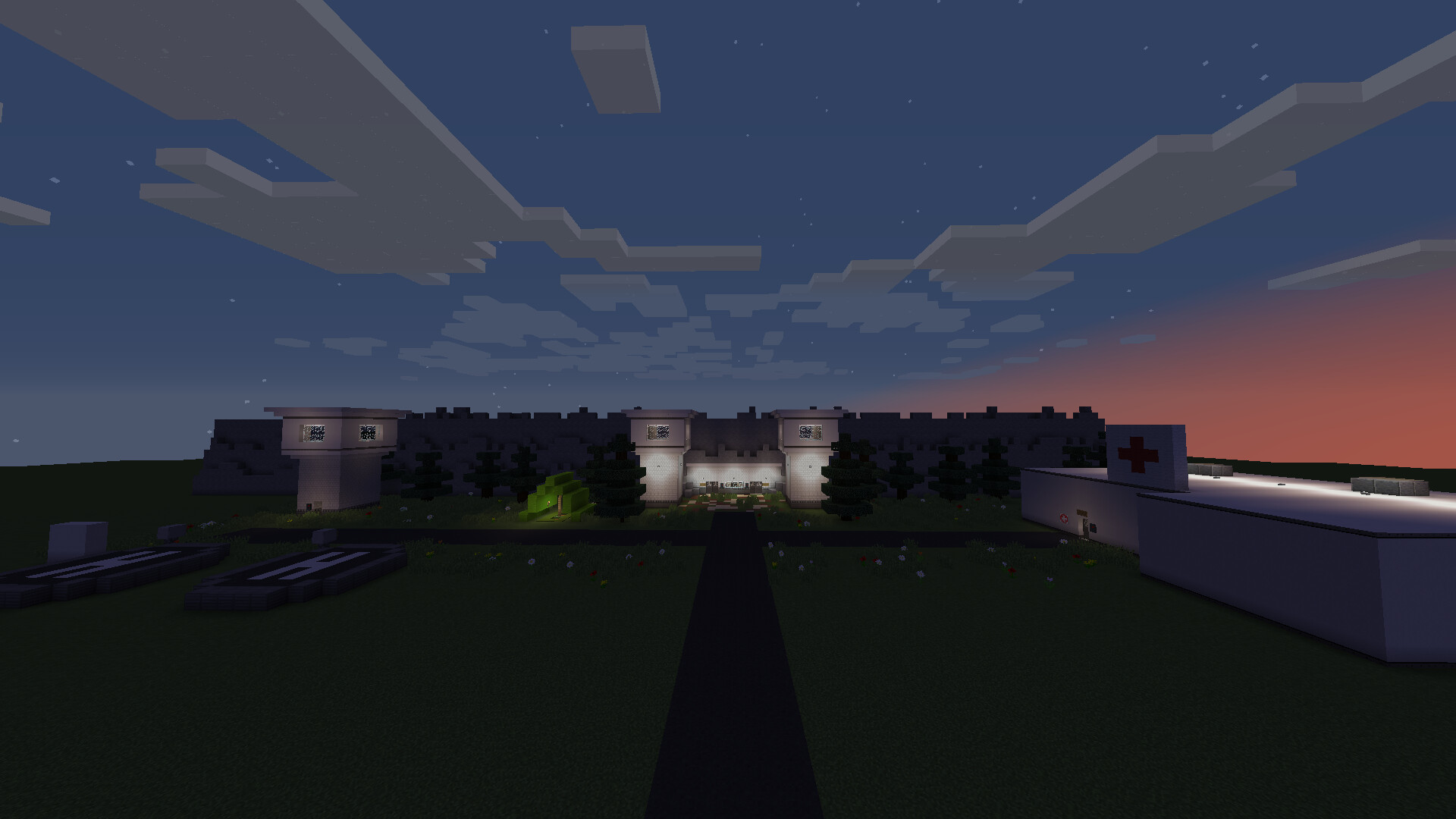 SCP Area-61 (1.12.2) Update 1 Minecraft Map