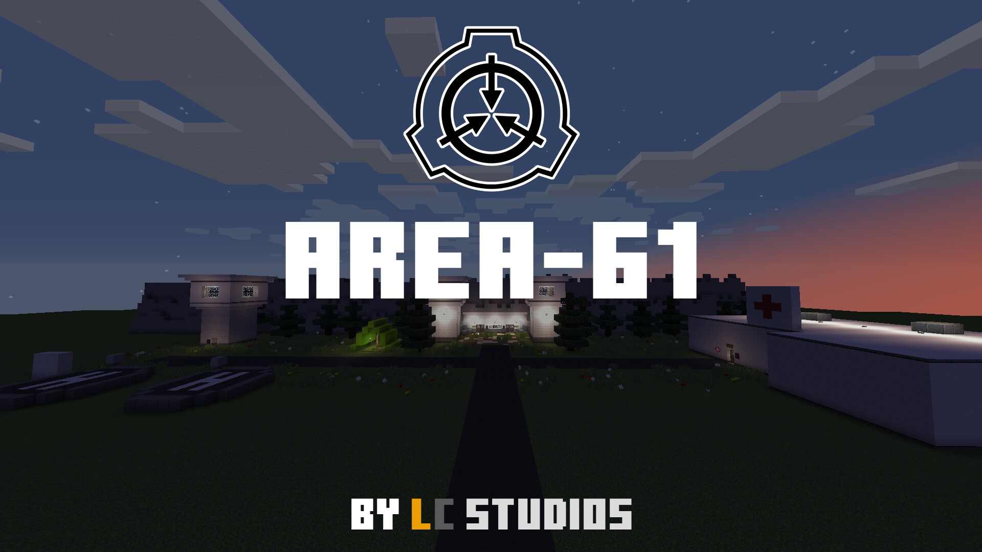 SCP Area-61 (1.12.2) Update 1 Minecraft Map
