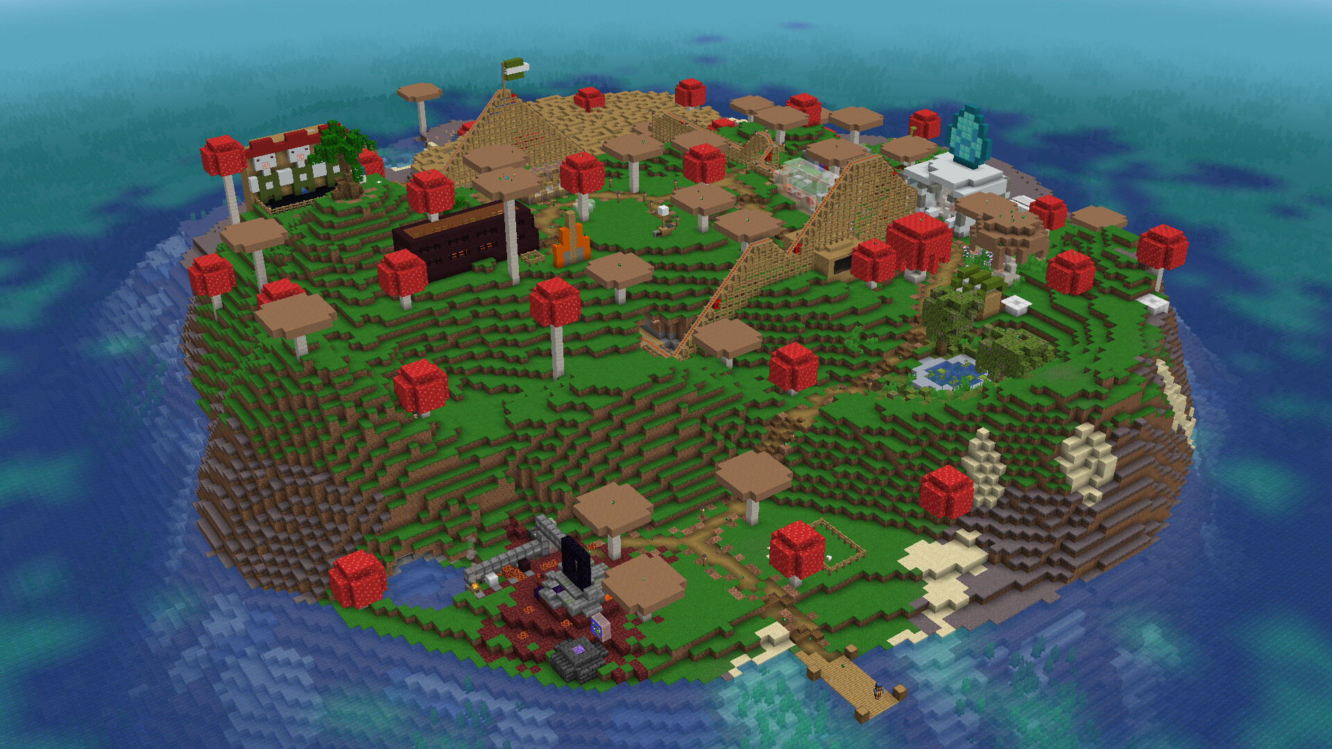 A Fox's Life Minecraft Map