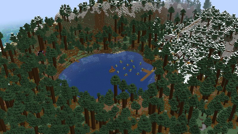 A Fox's Life Minecraft Map