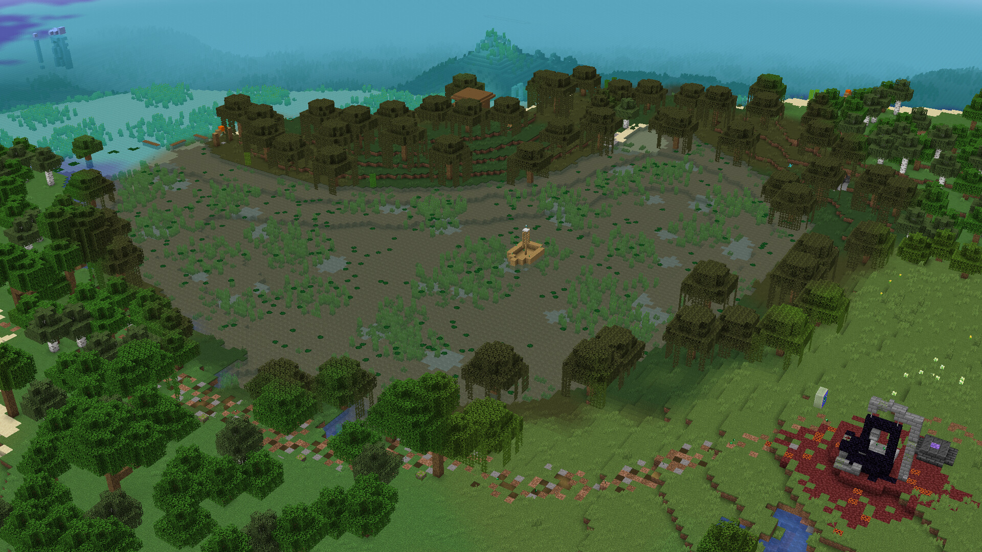 A Fox's Life Minecraft Map