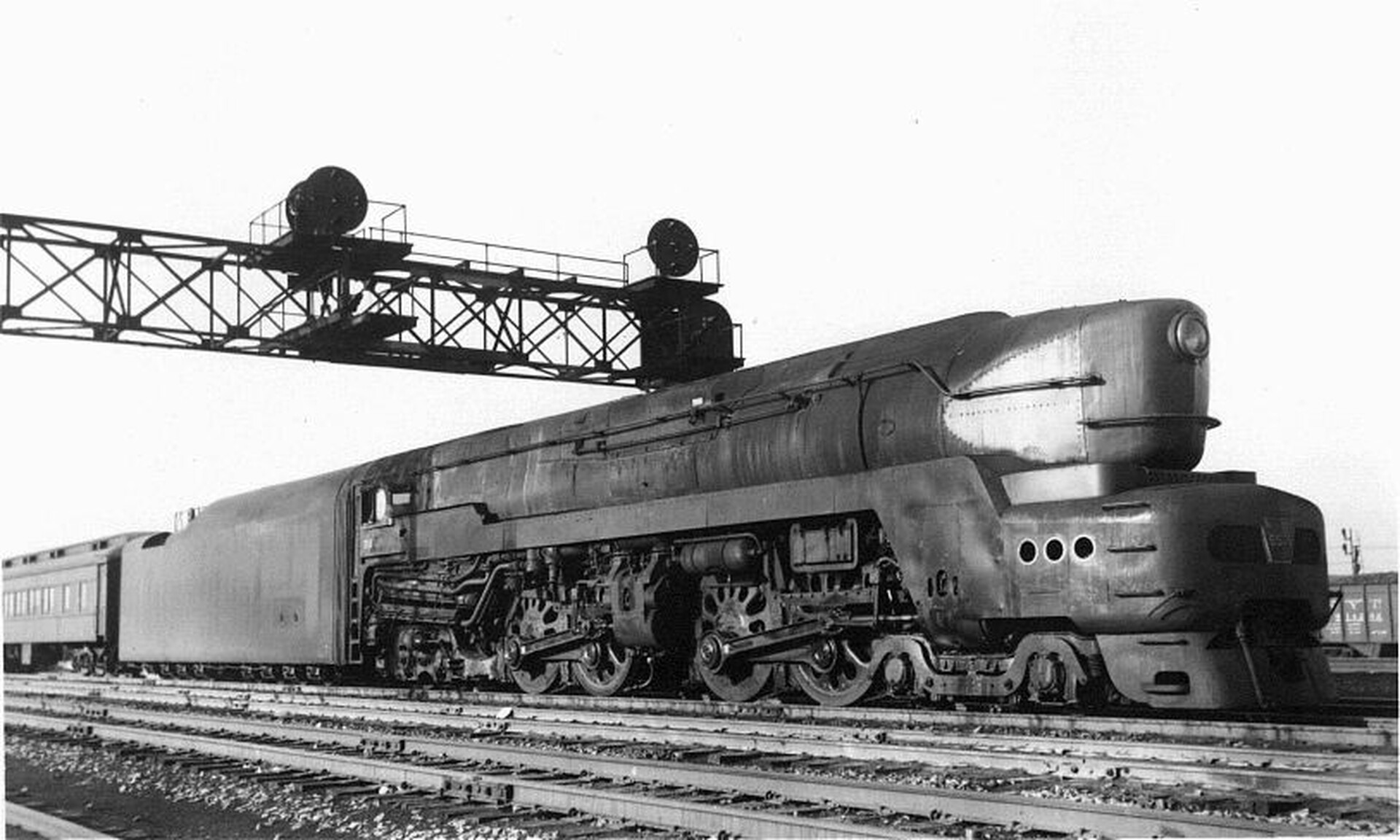 1.5:1 Scale Pennsylvania Railroad T1 Duplex Steam Locomotive Minecraft Map