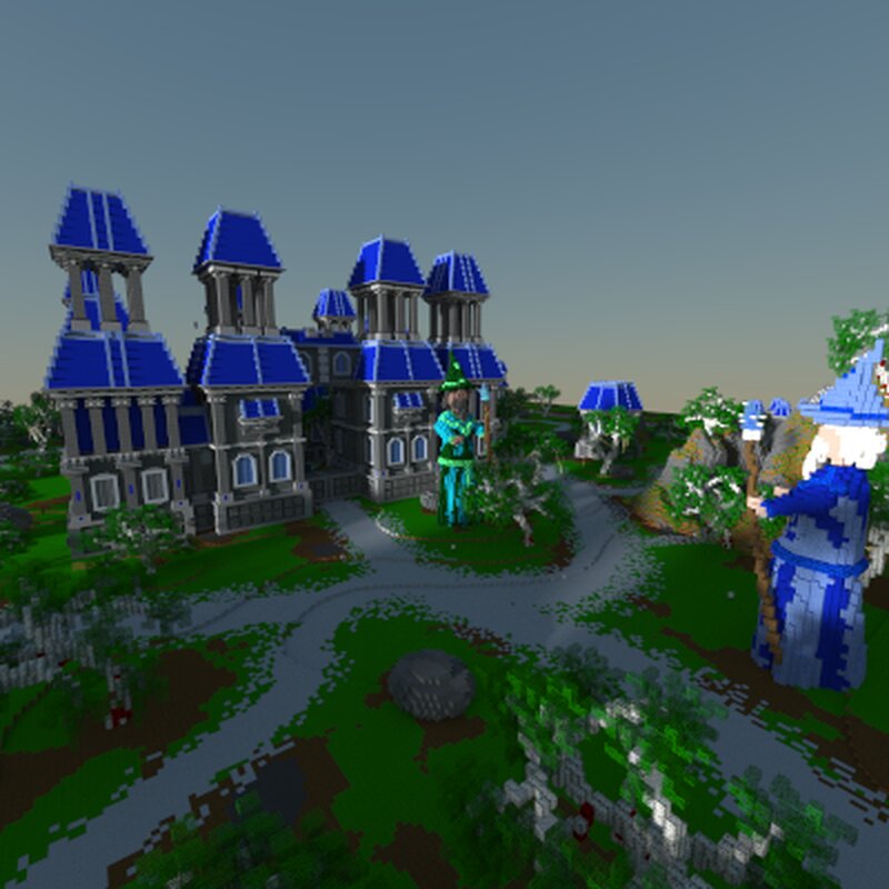 PvP Faction Spawn+Warzone by Lekilo_maitre Minecraft Map