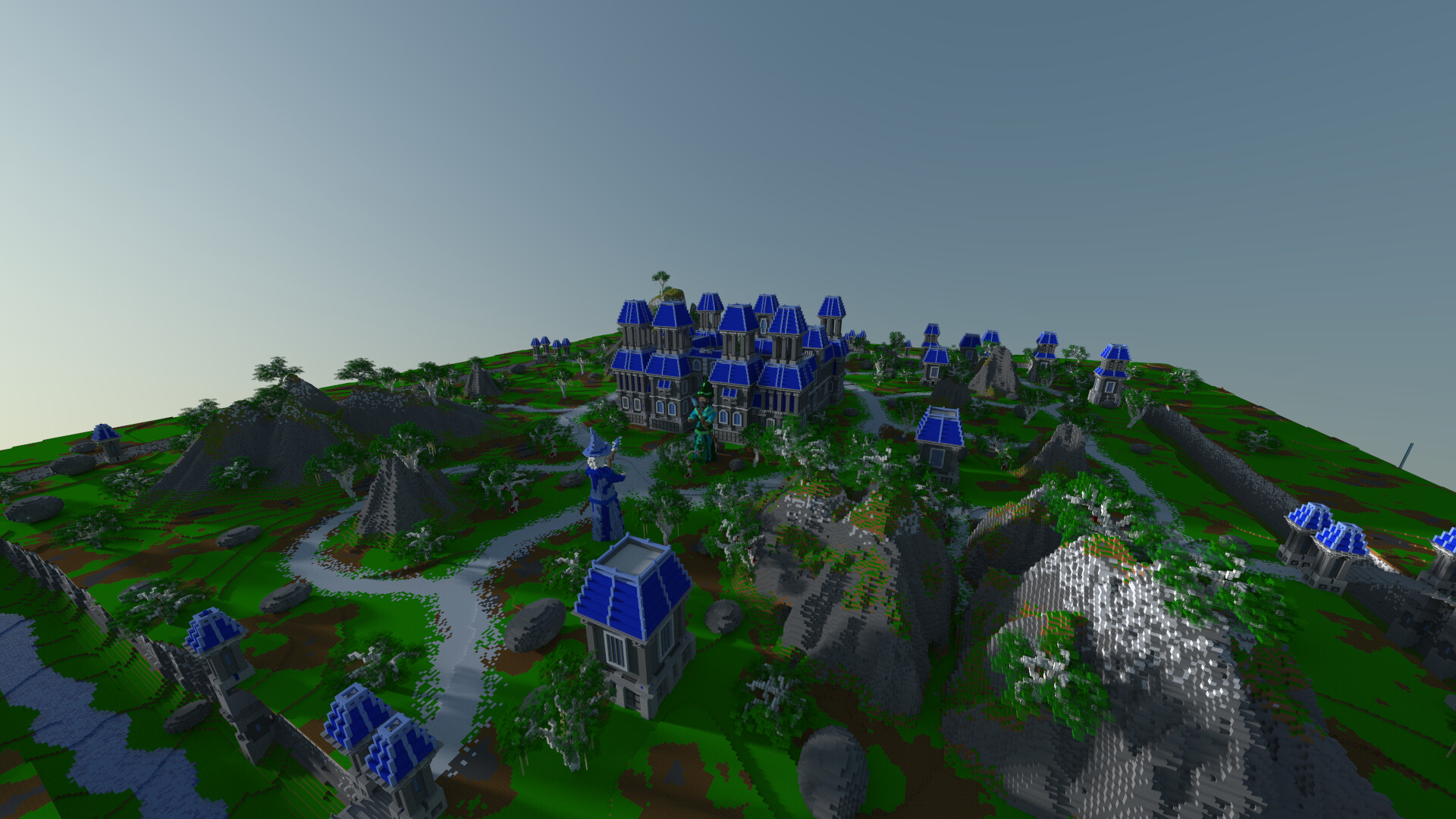 PvP Faction Spawn+Warzone by Lekilo_maitre Minecraft Map