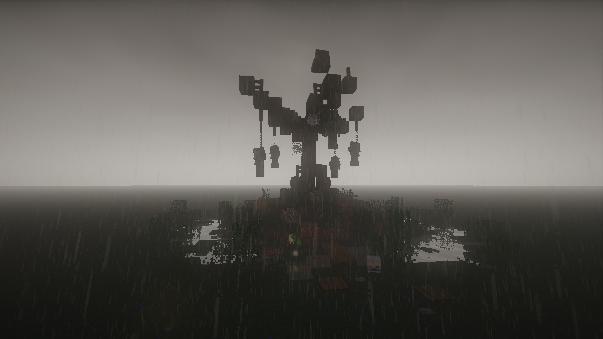 Hanging Tree - Halloween Build Minecraft Map