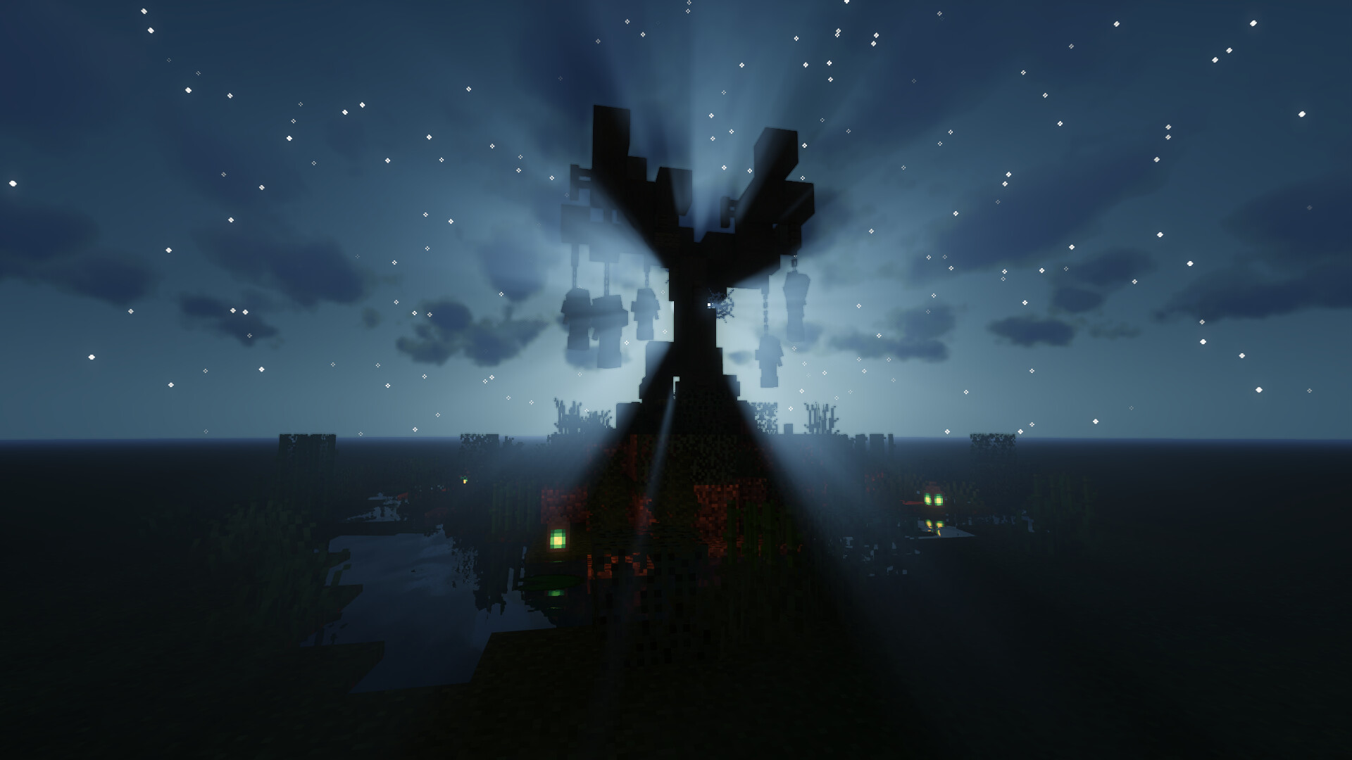 Hanging Tree - Halloween Build Minecraft Map
