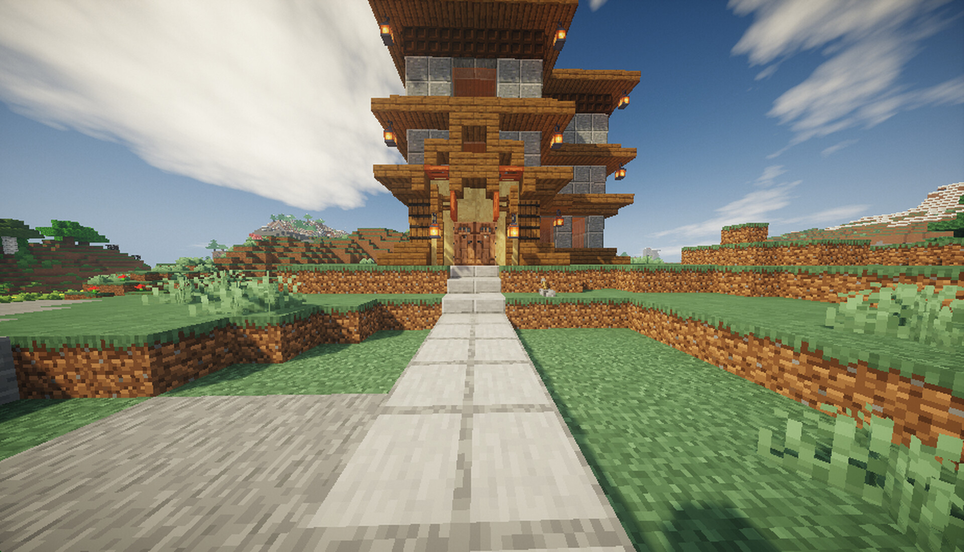 VERY NORMAL HOUSE Minecraft Map