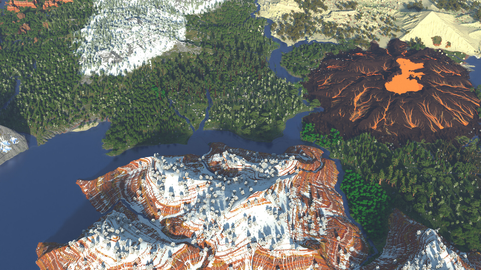 Kenopsia - A 6k by 6k Custom Multibiome Terrain (CINEMATIC VIDEO ...