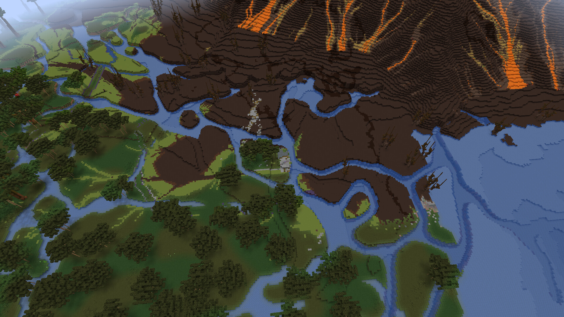 Kenopsia - A 6k by 6k Custom Multibiome Terrain (CINEMATIC VIDEO ...