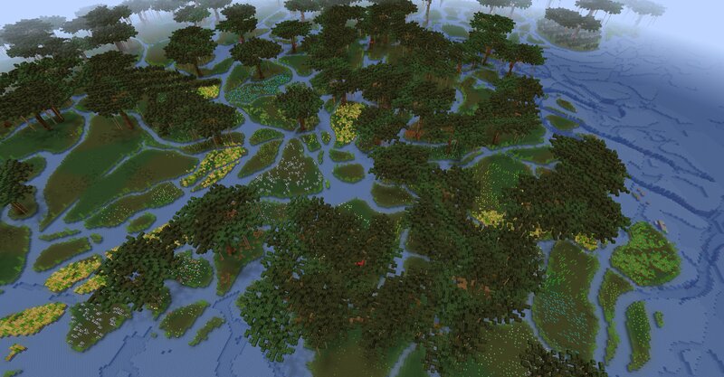 Kenopsia - A 6k by 6k Custom Multibiome Terrain (CINEMATIC VIDEO ...