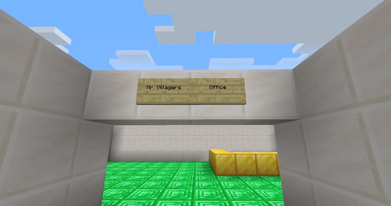 Mr. Villagers Lab Minecraft Map