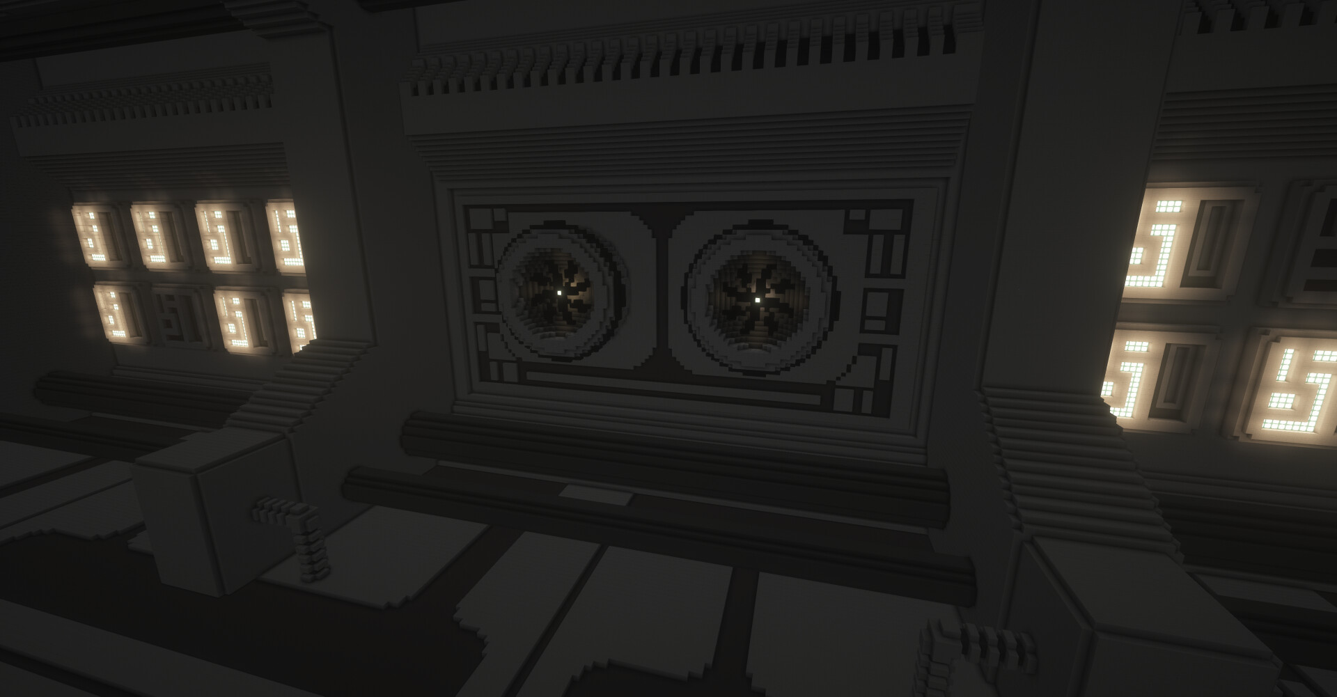 Android Escape. Minecraft Map