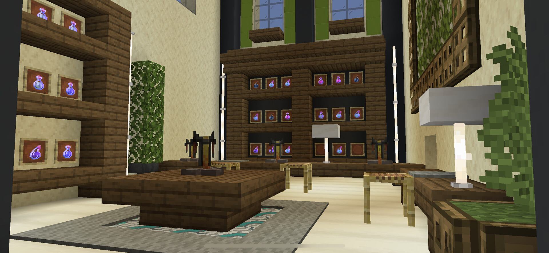 Brewing Shop! Minecraft Map