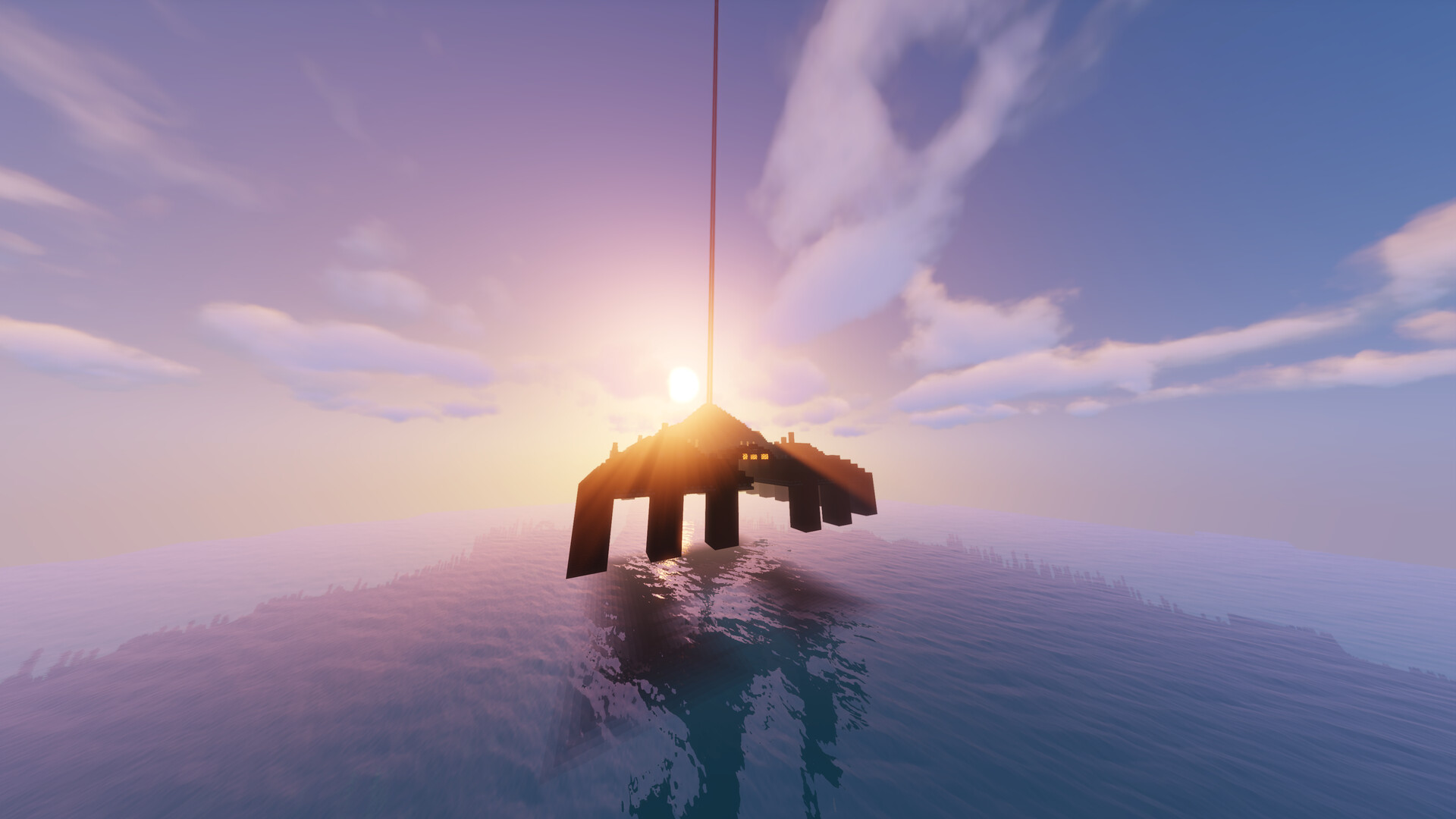 Nether Monument Minecraft Map