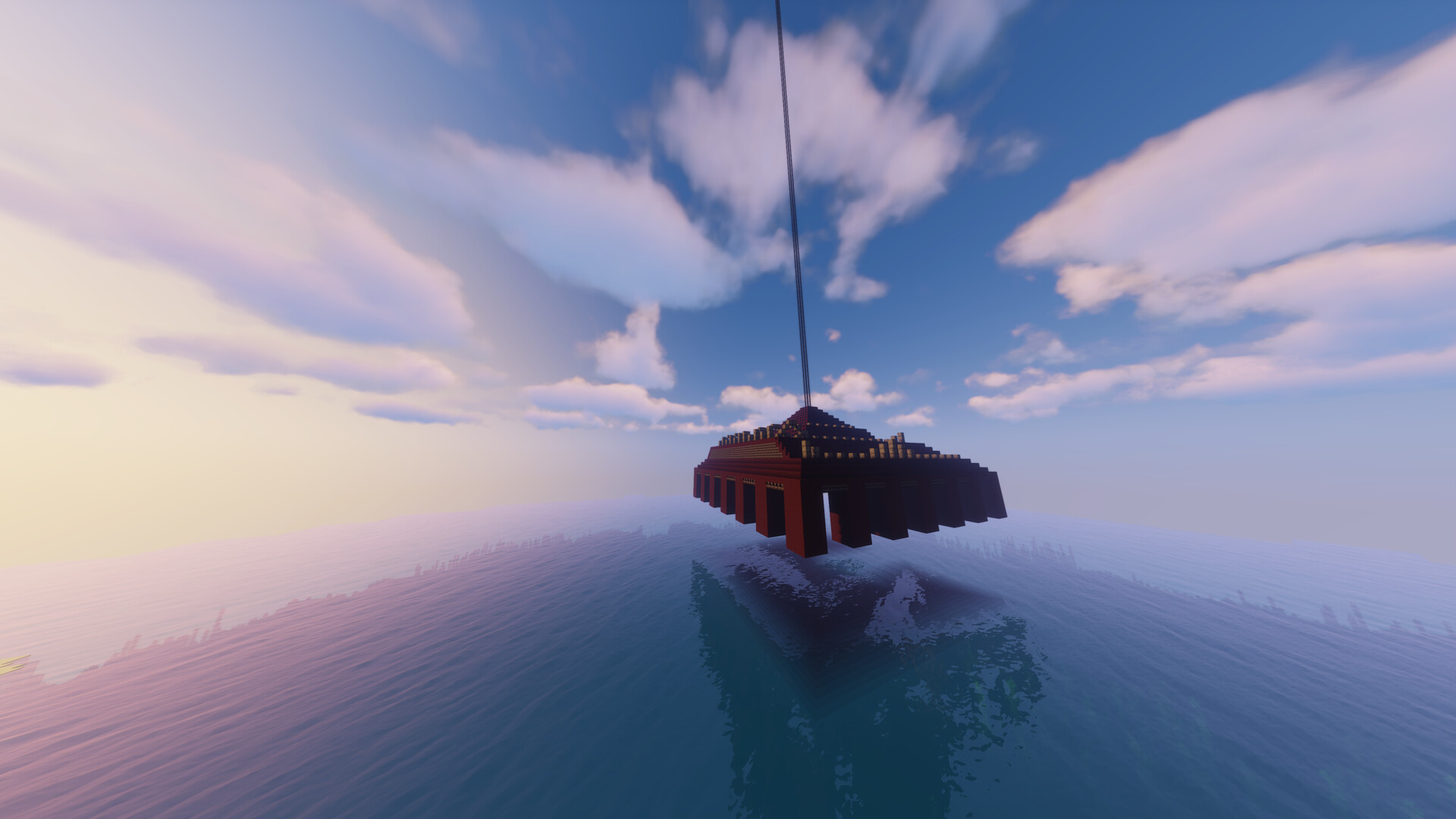 Nether Monument Minecraft Map