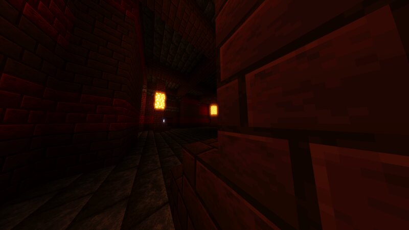 Nether Monument Minecraft Map