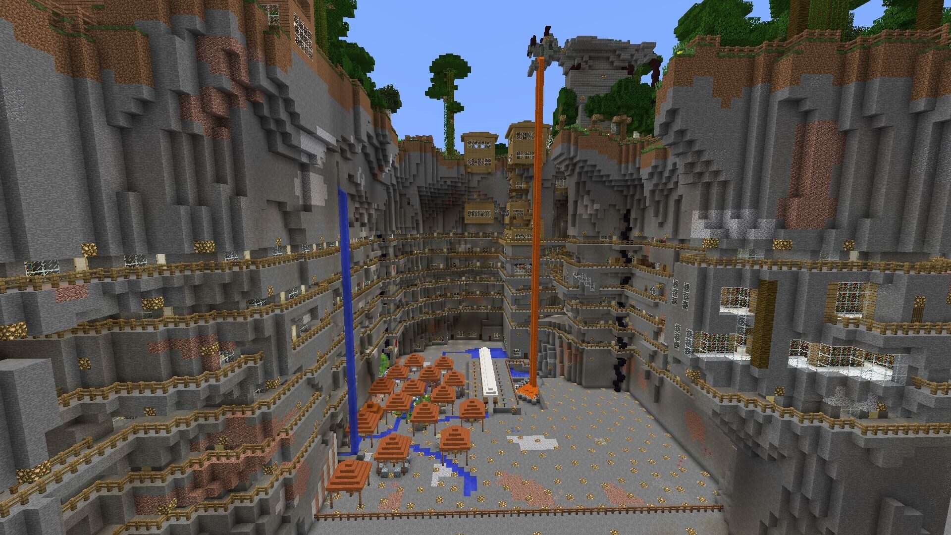 Everlong FREE BUILD Minecraft Map