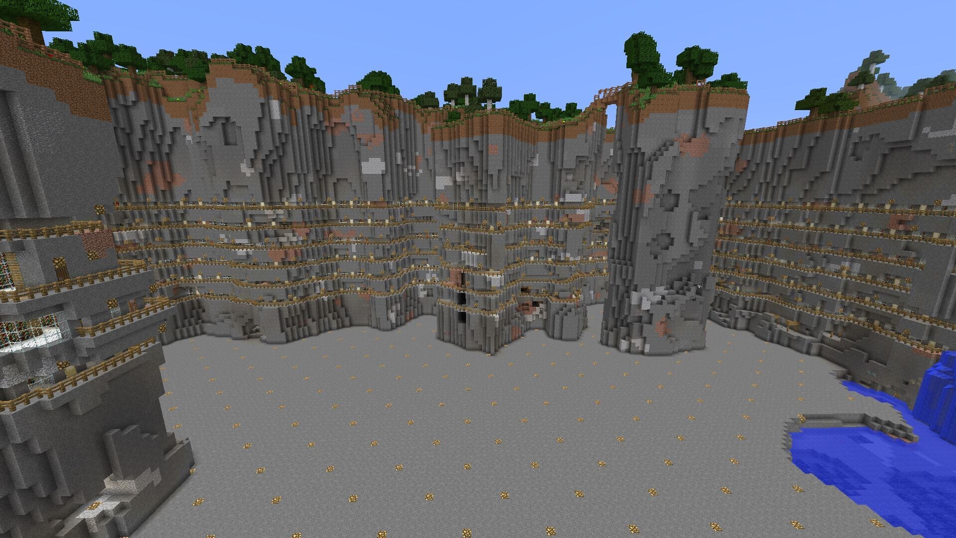 Everlong FREE BUILD Minecraft Map