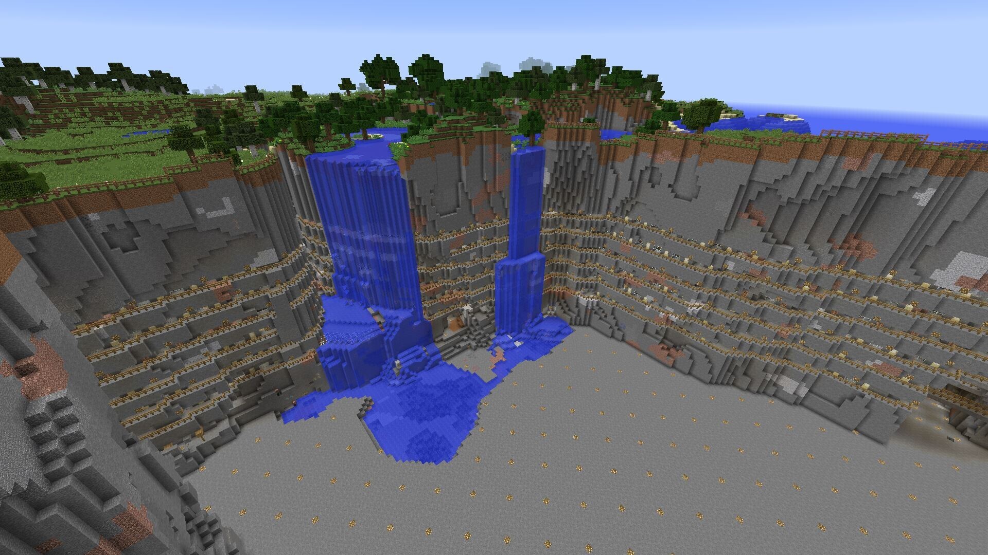 Everlong FREE BUILD Minecraft Map