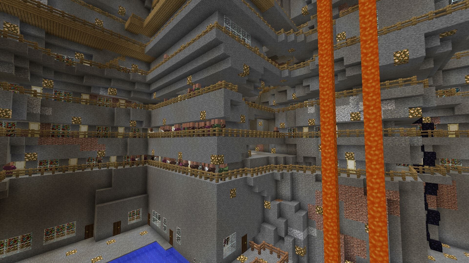 Everlong FREE BUILD Minecraft Map