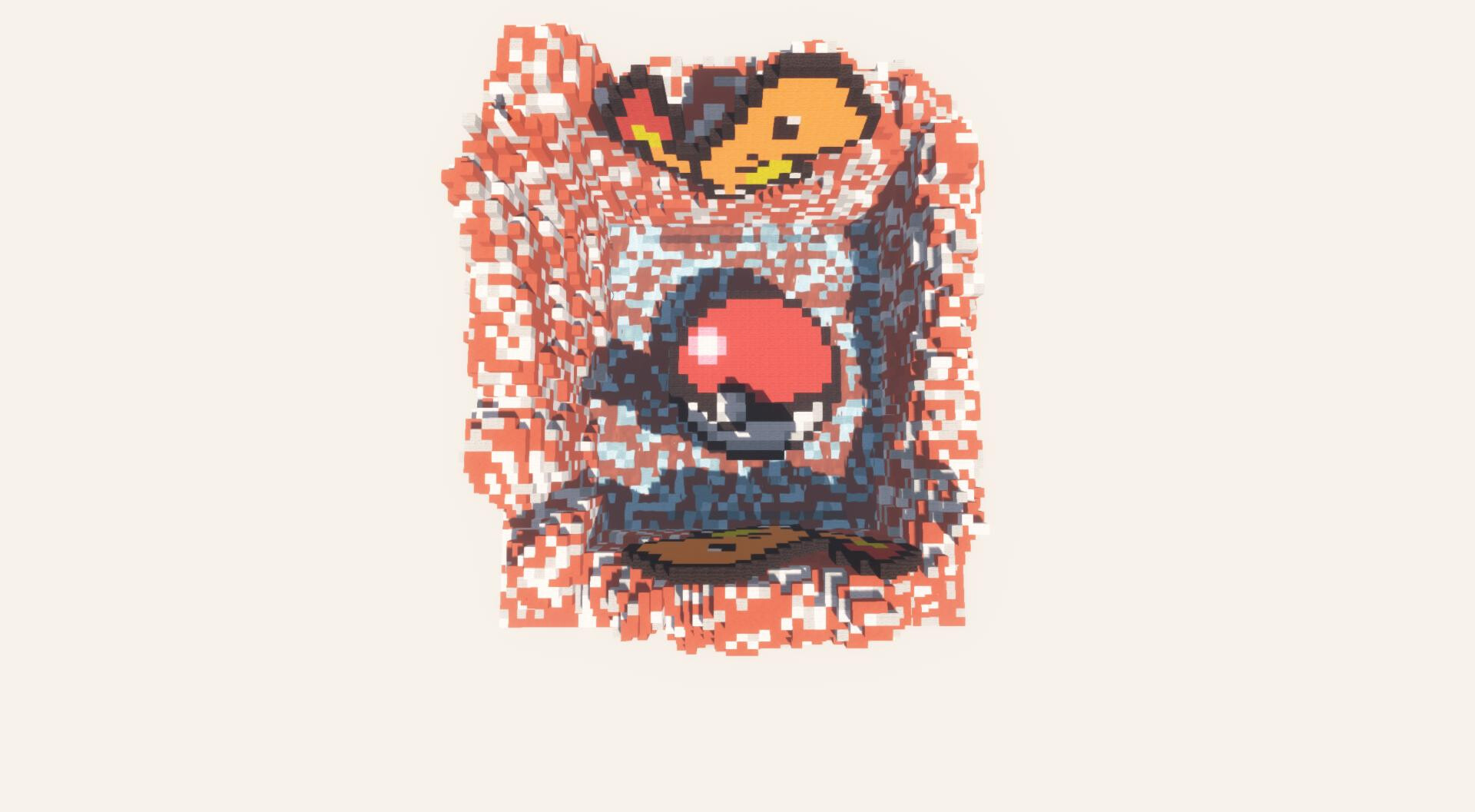 Pokemon | Sumo Map | 1vs1/2vs2 Map | Minecraft Map | PVP Minecraft Map