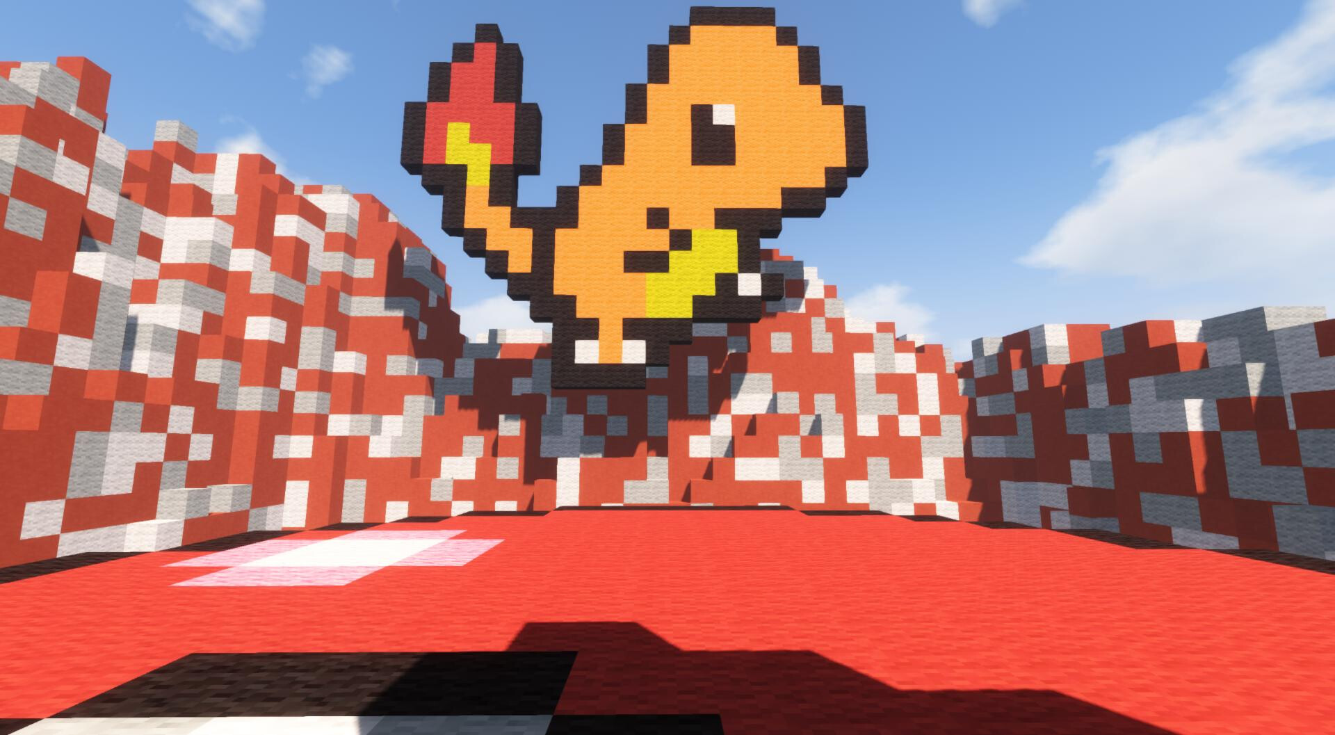 Pokemon | Sumo Map | 1vs1/2vs2 Map | Minecraft Map | PVP Minecraft Map