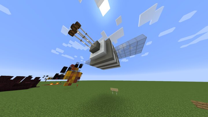 Bee Builds Minecraft Map