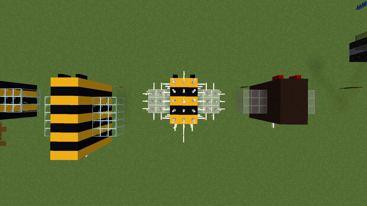 Bee Builds Minecraft Map