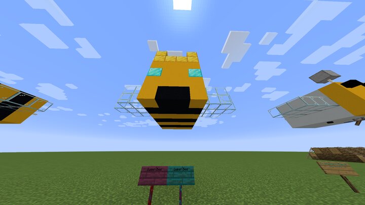 Bee Builds Minecraft Map
