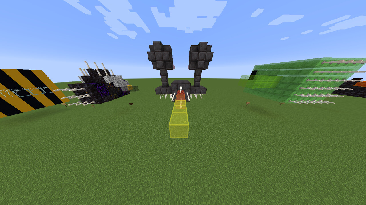 Bee Builds Minecraft Map