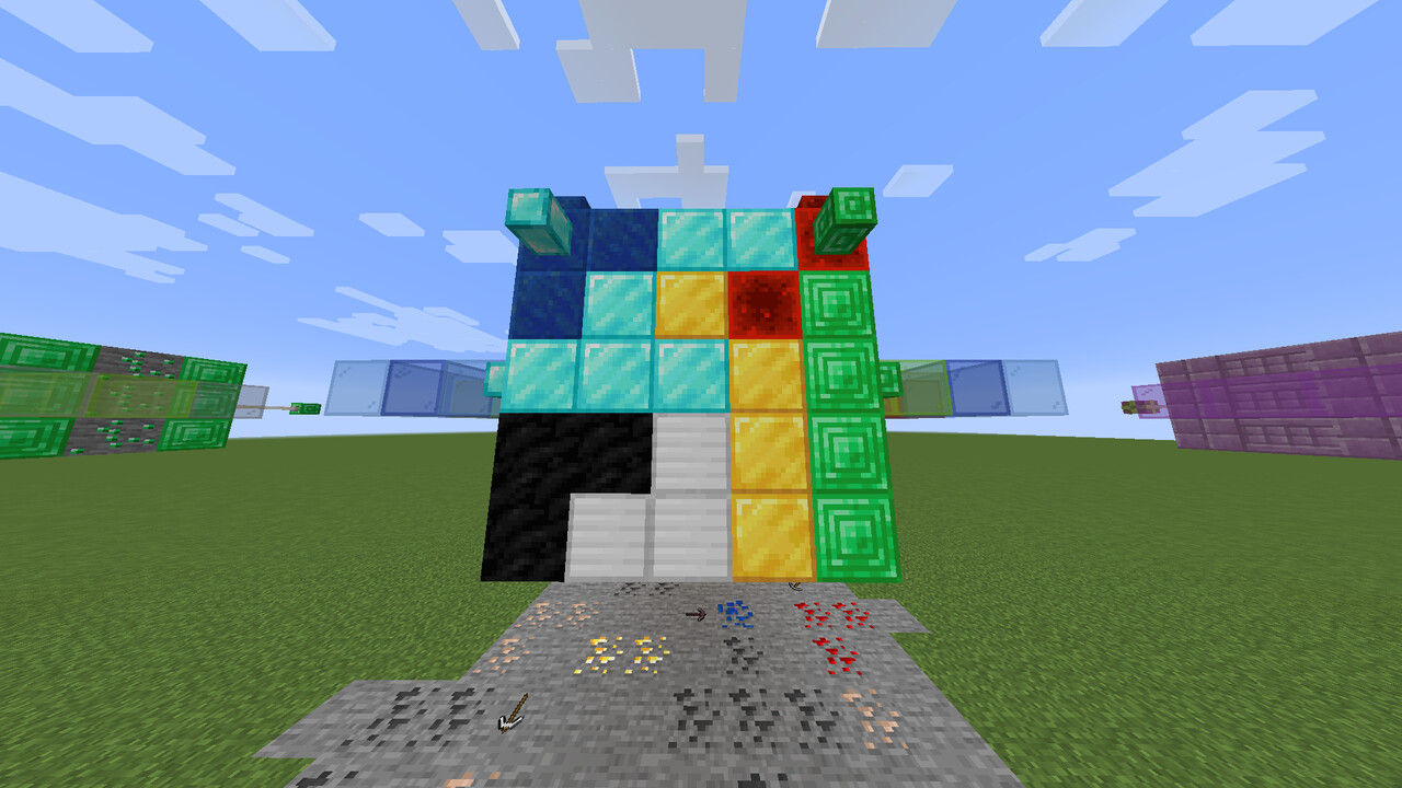 Bee Builds Minecraft Map