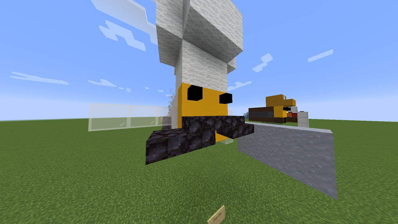 Bee Builds Minecraft Map