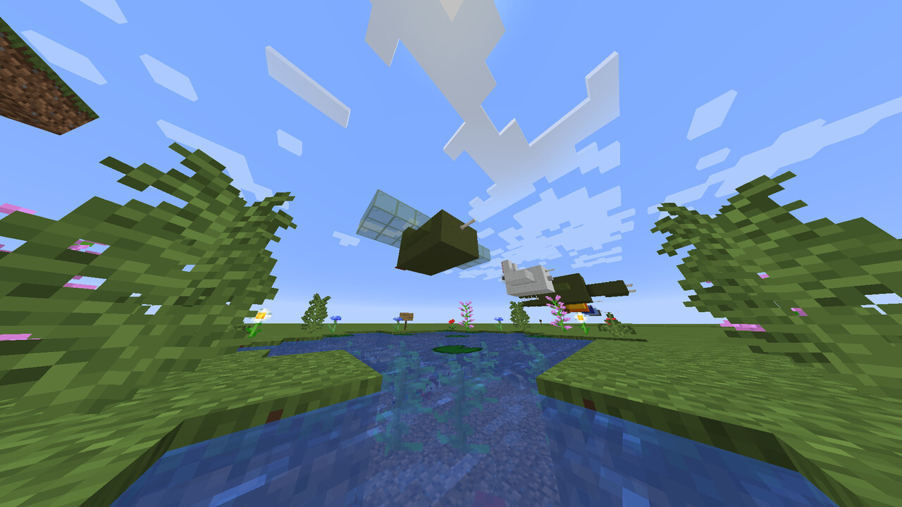 Bee Builds Minecraft Map