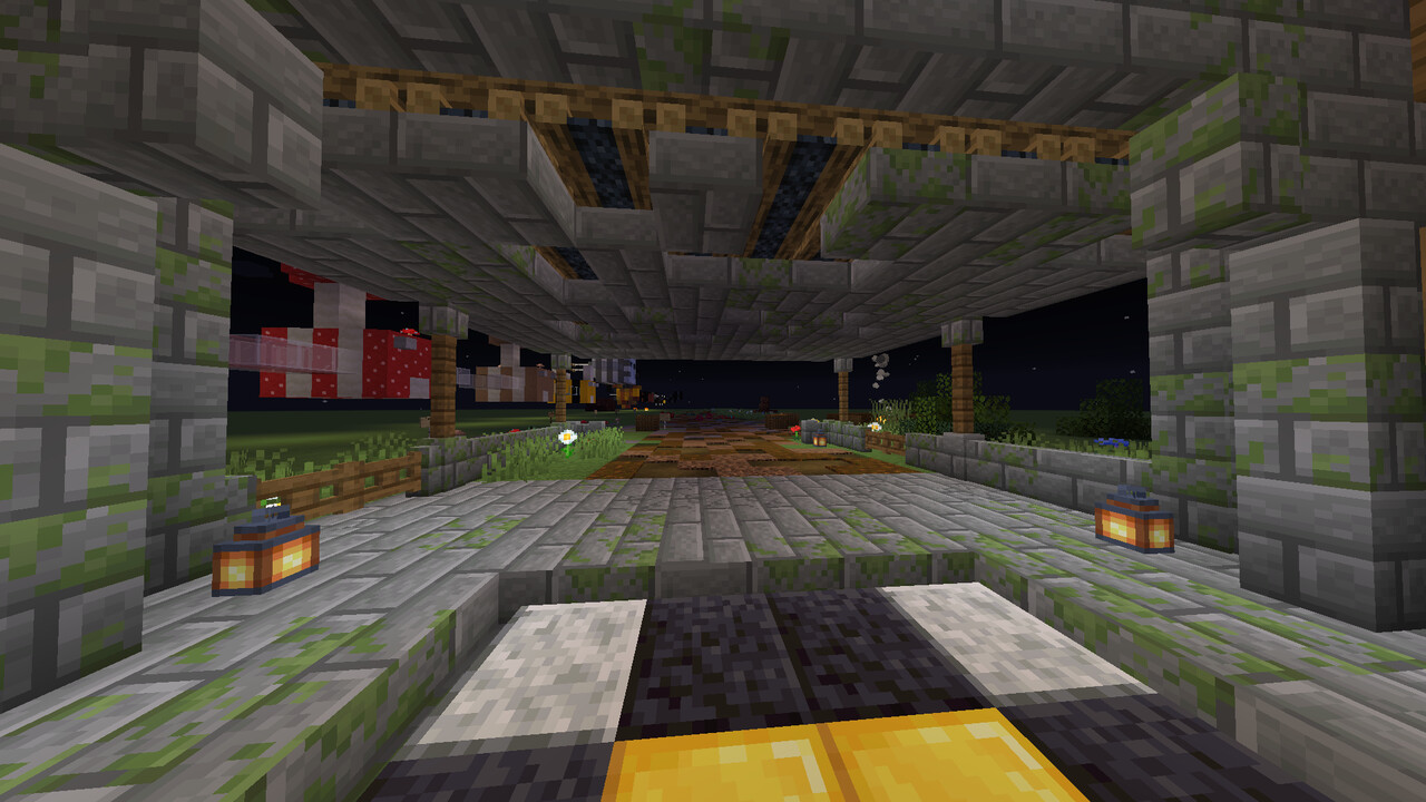 Bee Builds Minecraft Map