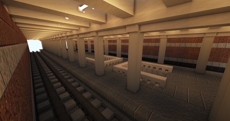 Siberian station / Transition to the station Krasny Prospekt [Metro ...