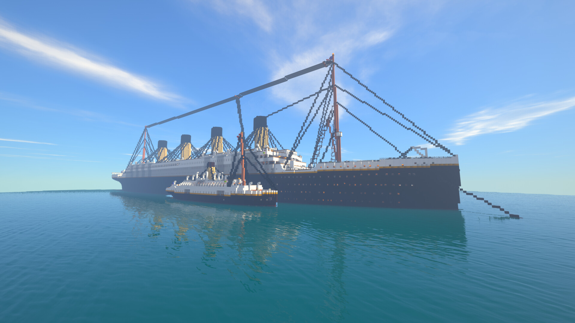 S/S Nomadic Minecraft Map