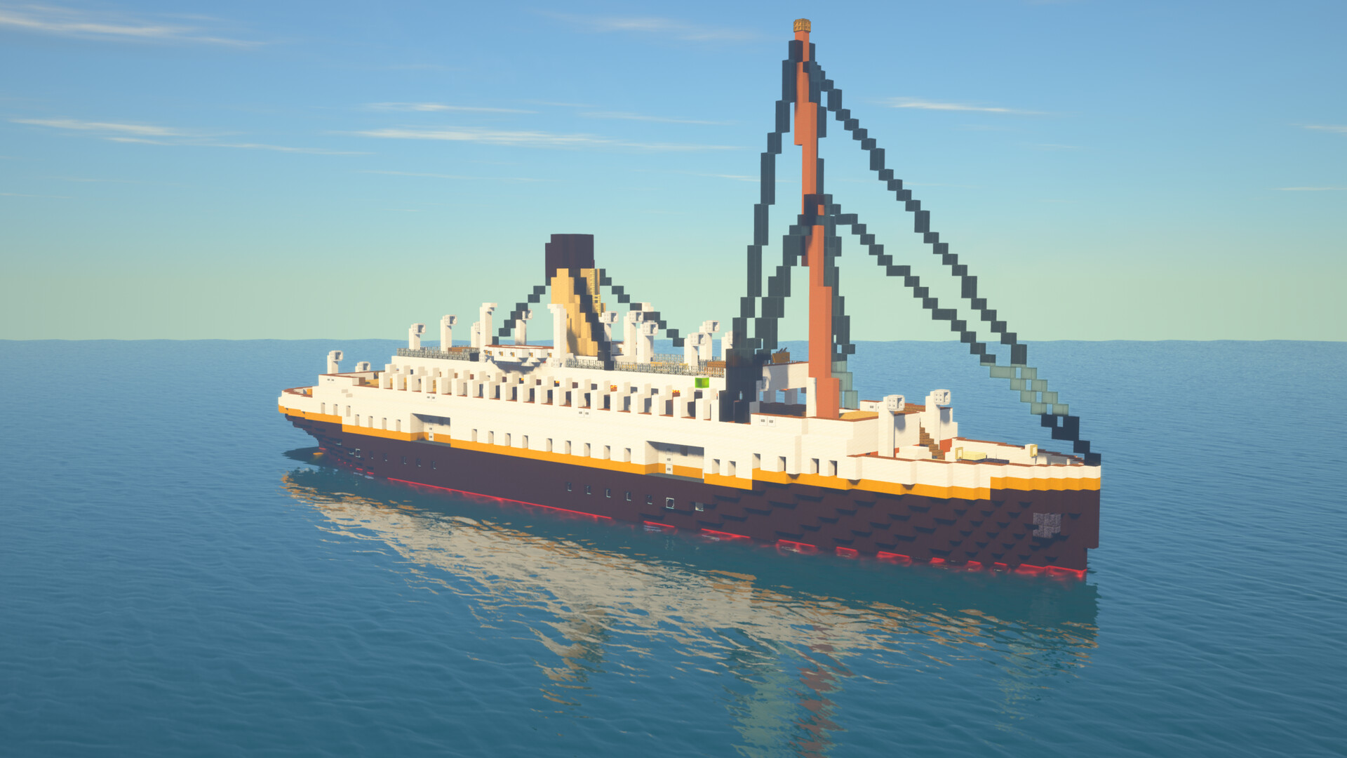 S/S Nomadic Minecraft Map