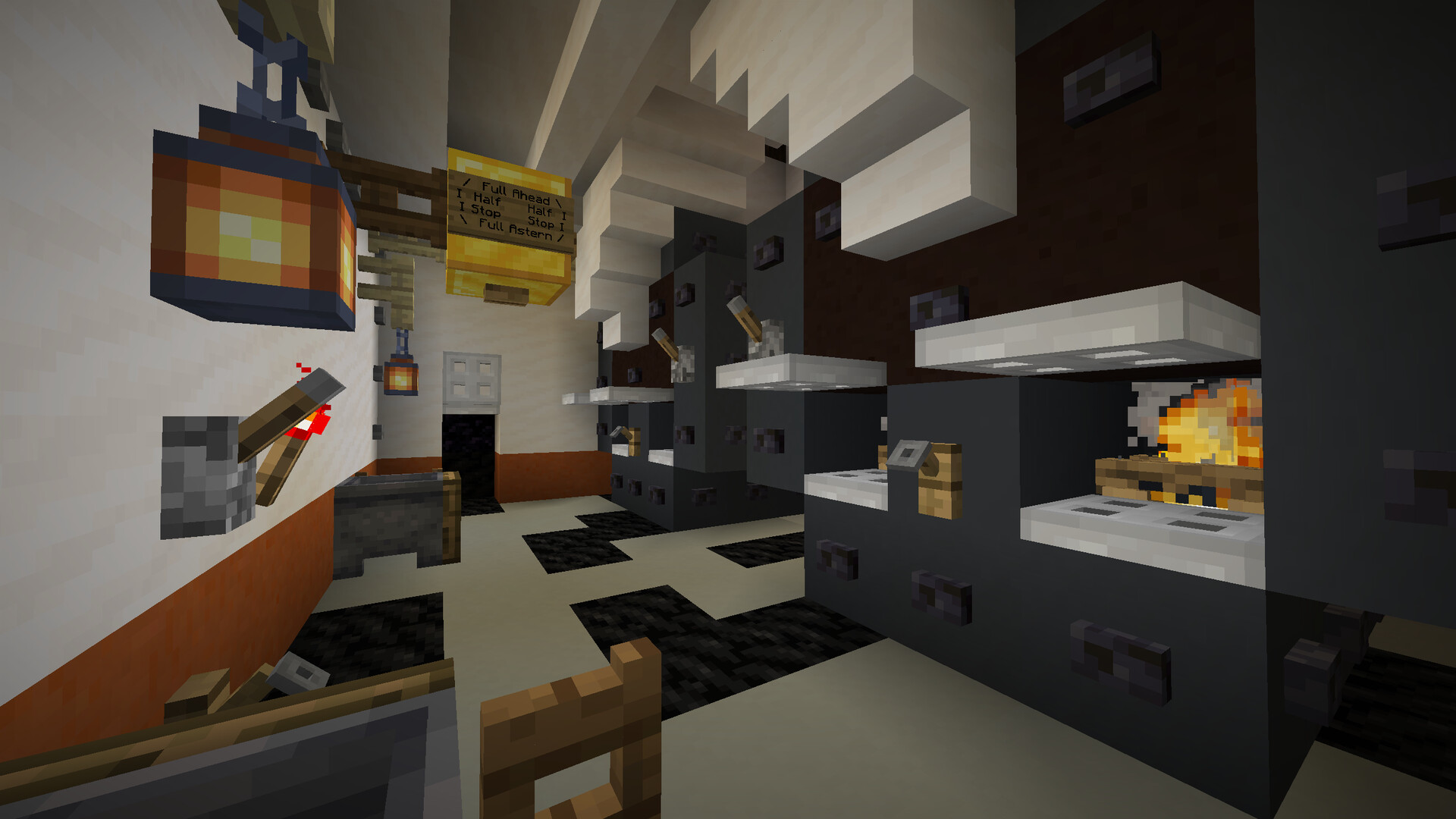 S/S Nomadic Minecraft Map