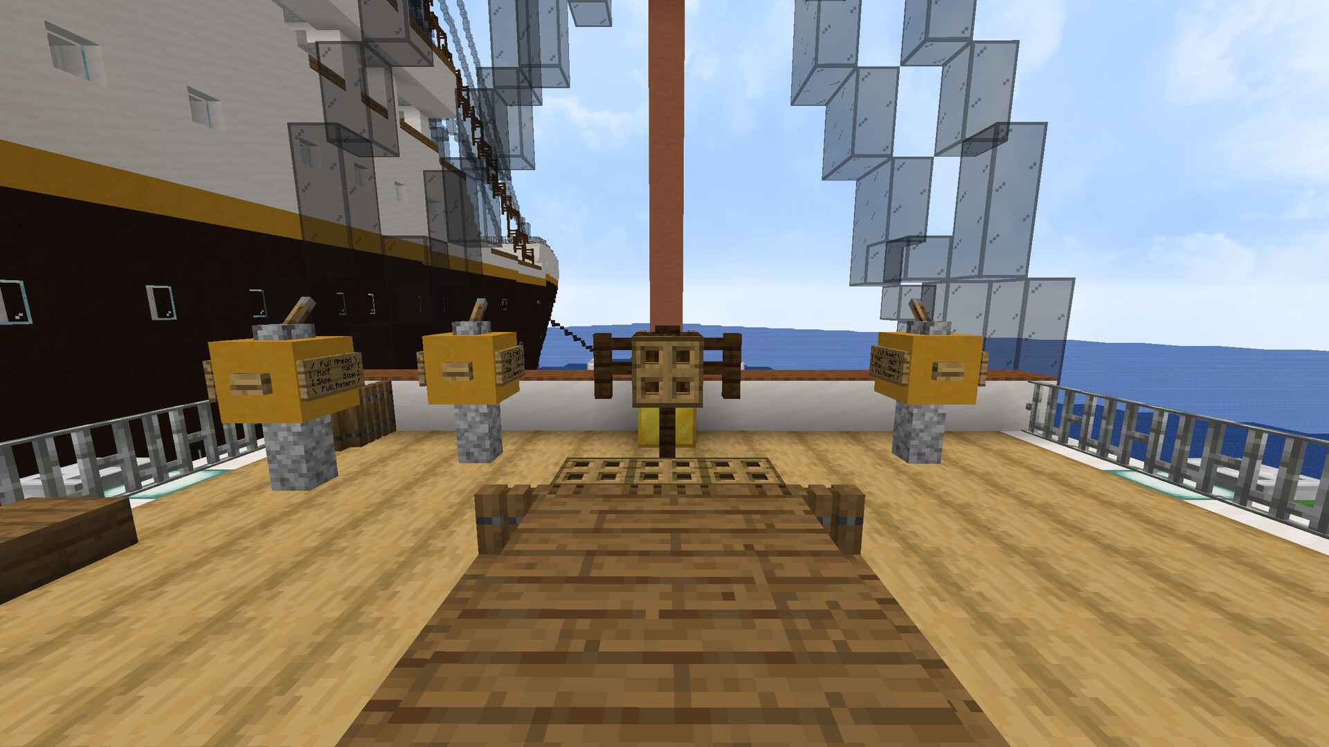 S/S Nomadic Minecraft Map