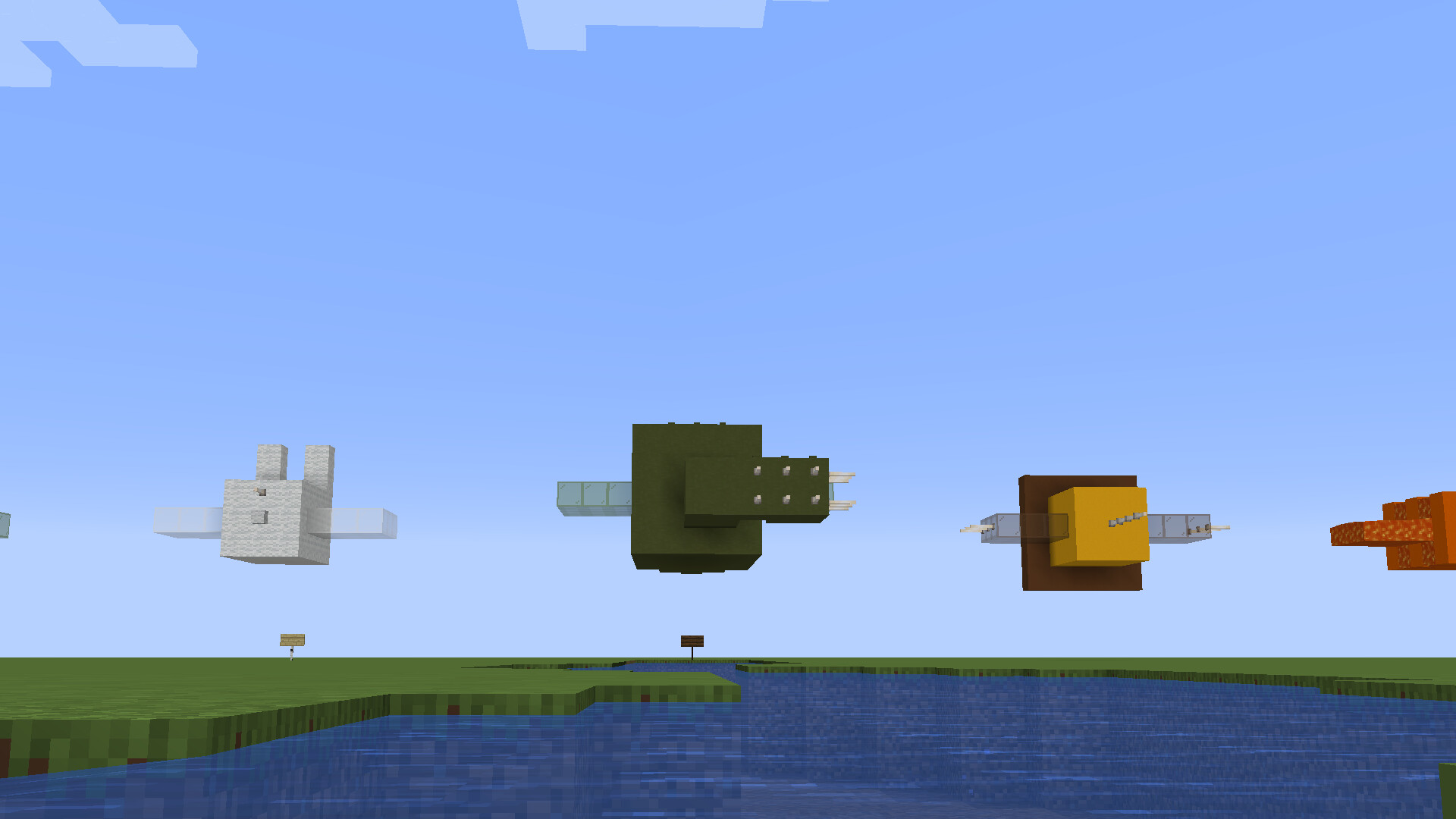 Bee Builds Minecraft Map