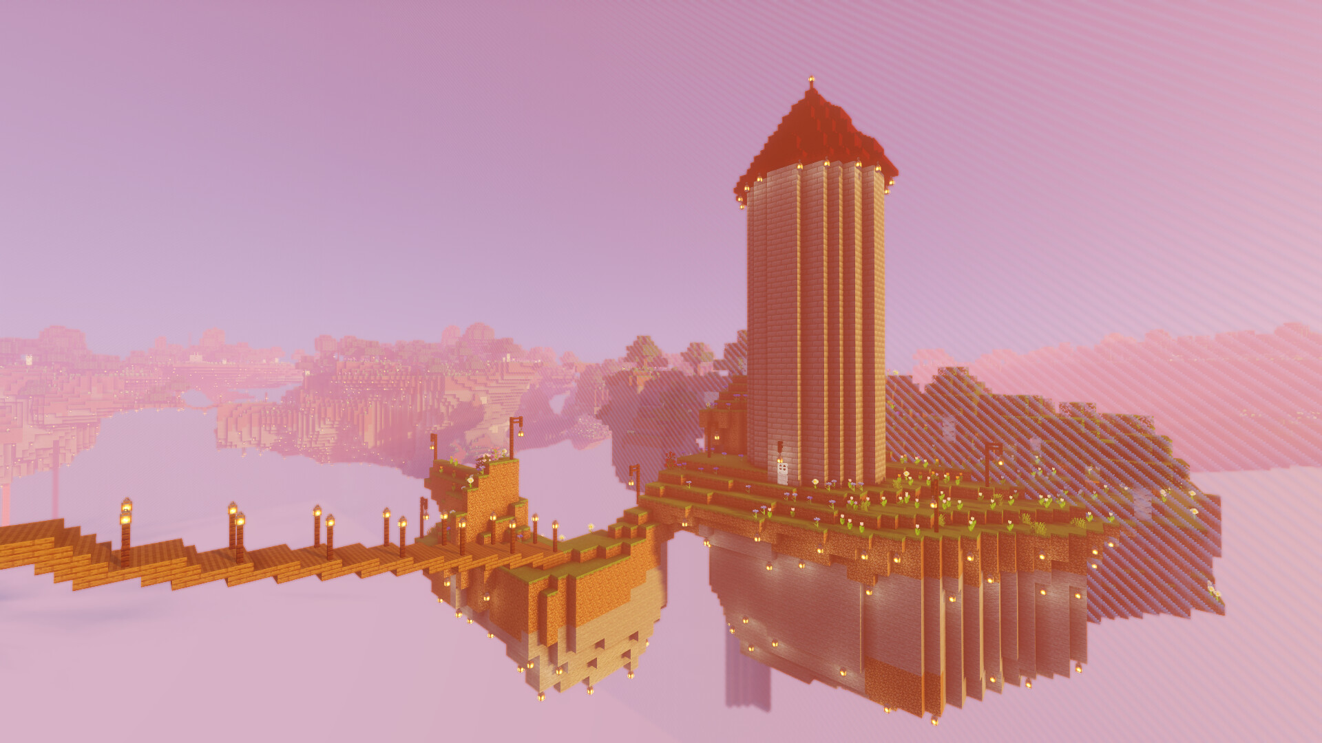 Floating Isles - SUPER HARD - Scavenger Hunt! Minecraft Map