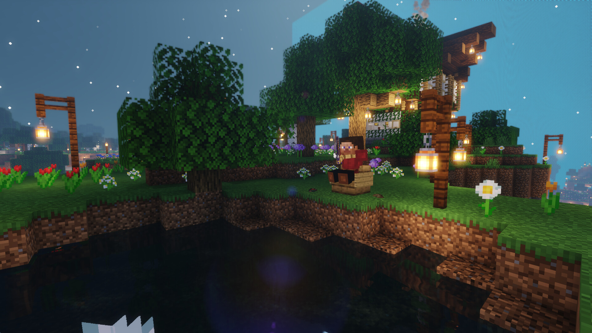 Floating Isles - SUPER HARD - Scavenger Hunt! Minecraft Map